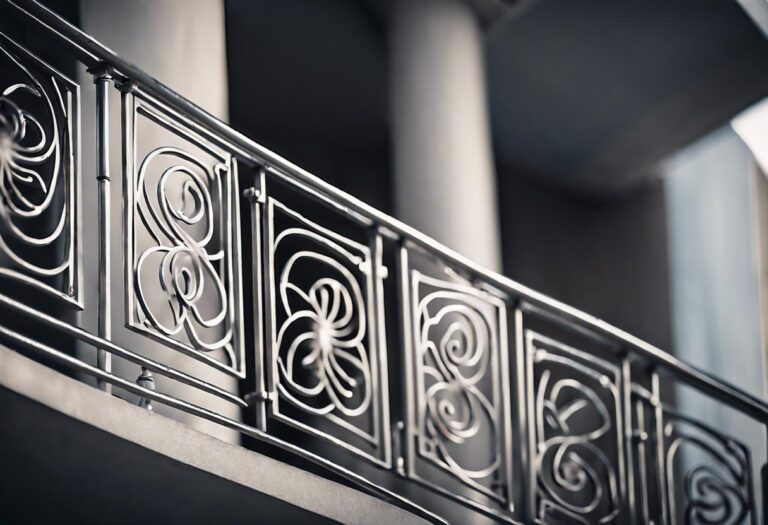 Ideas creativas para diseños de barandas de balcones de acero - Reformea